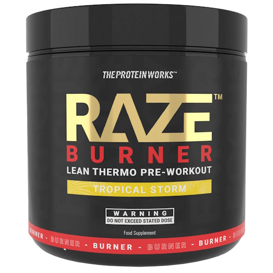 The Protein Works - Raze - Pre-Workout - Plante Protein SE